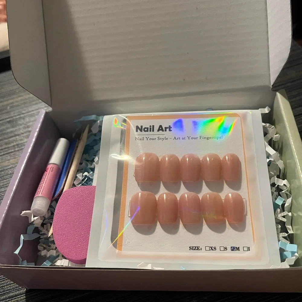 Hand Crafted | Makeup | Pc Hand Crafted Classic Nude Nails Nwt | Poshmark